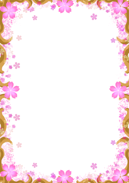 Cherry blossom frames - ibisPaint