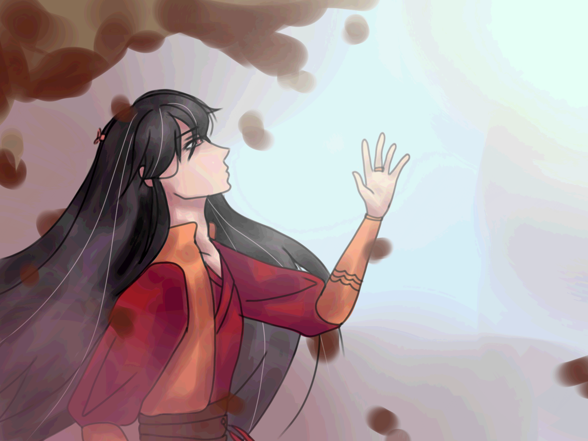 Champagne Orchid - ibisPaint