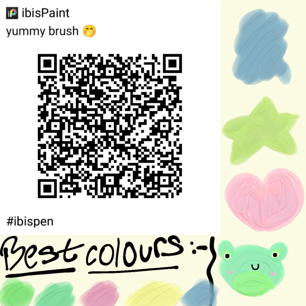 aesthetic brush∆ the yummy brush 🤭 - ibisPaint