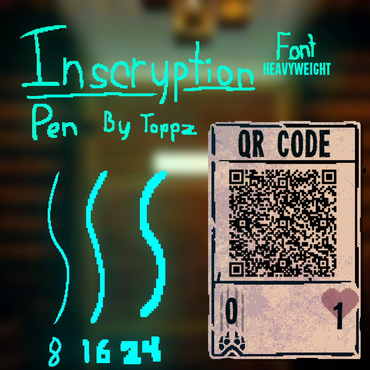 Inscryption pen - ibisPaint