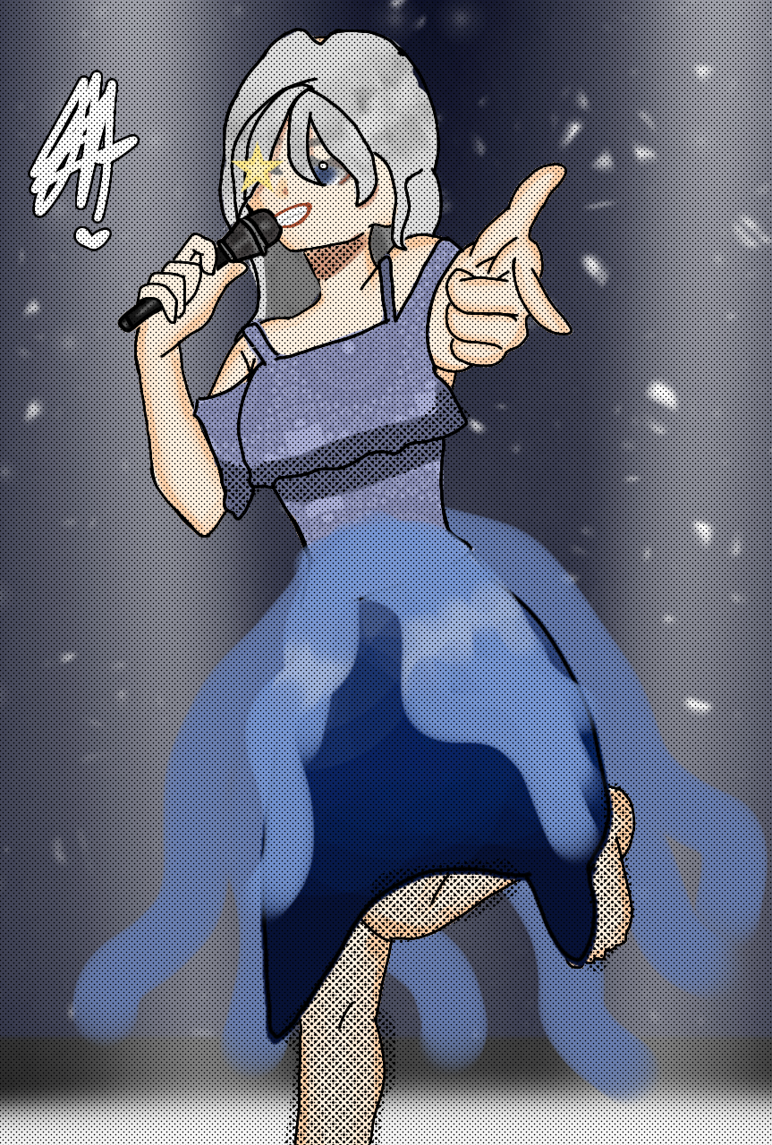 On stage - ibisPaint
