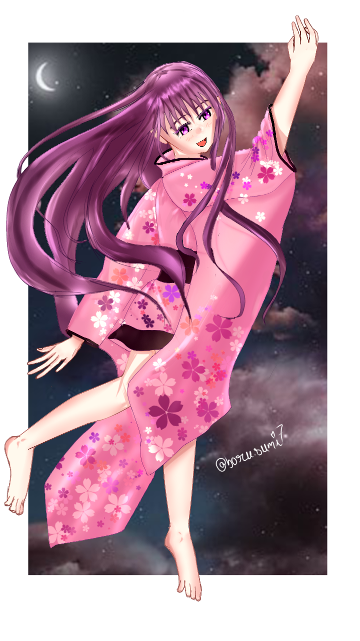 Sumire kakei - ibisPaint