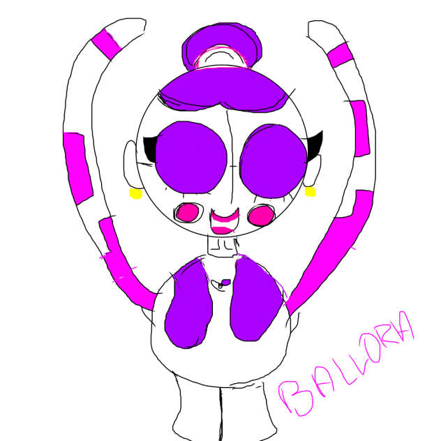 ballora speed paint - ibisPaint