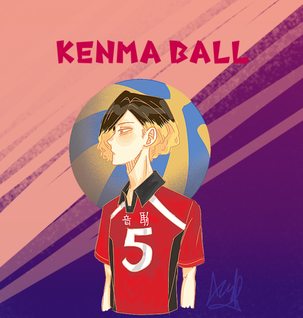 kenma floating - ibisPaint