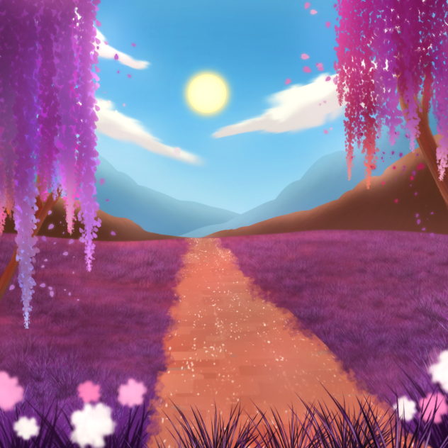 Spring background - ibisPaint