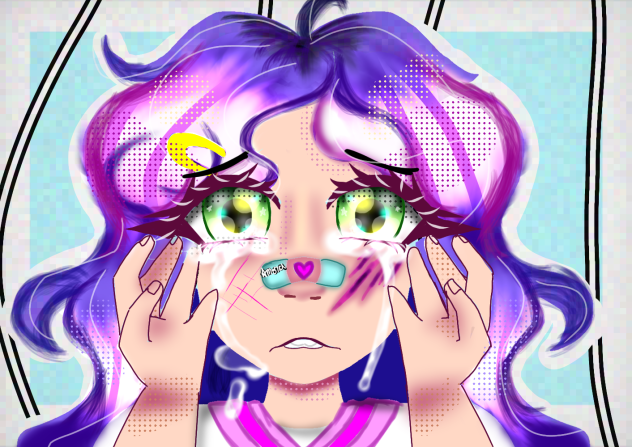 😭 cry babe - ibisPaint