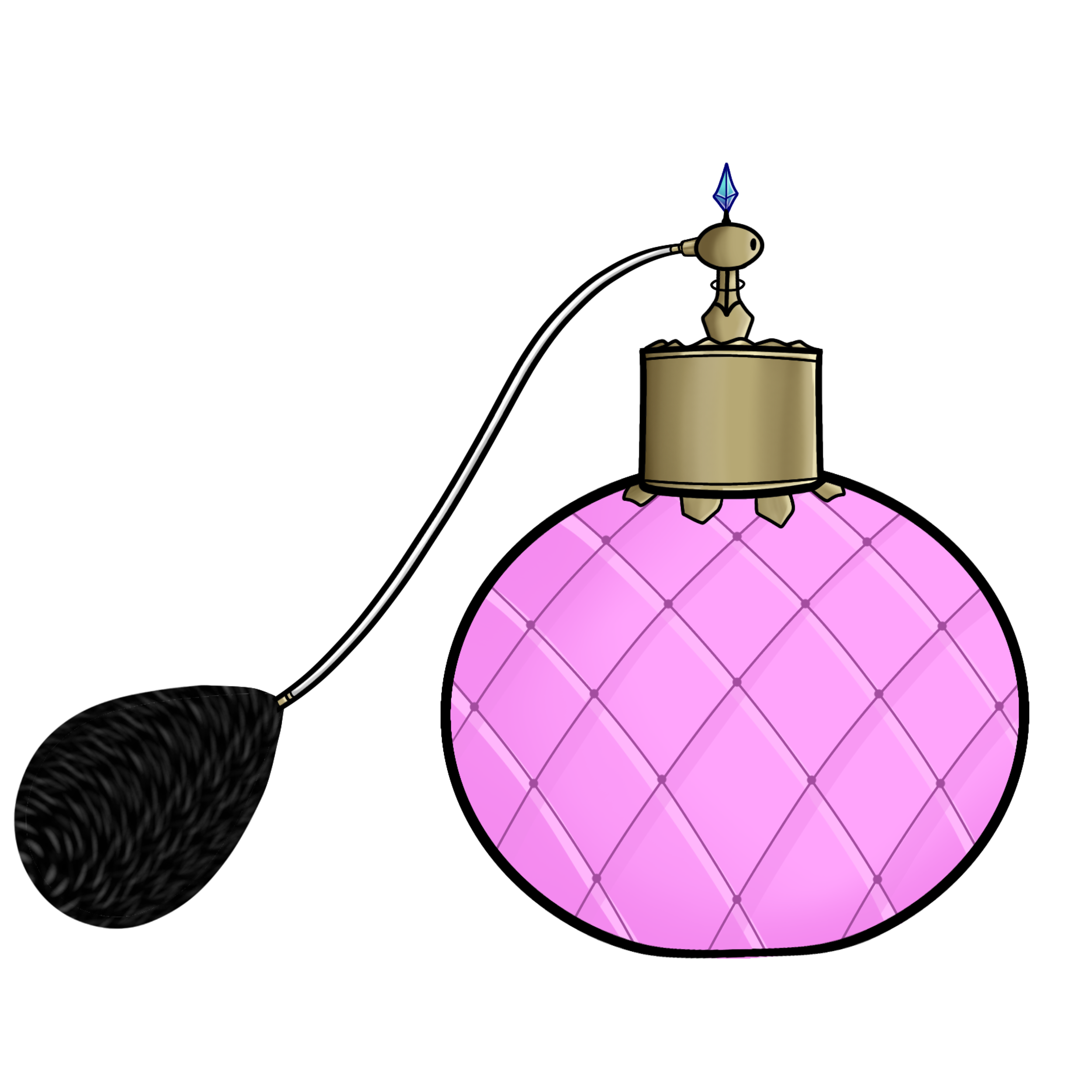 Vintage Perfume - ibisPaint