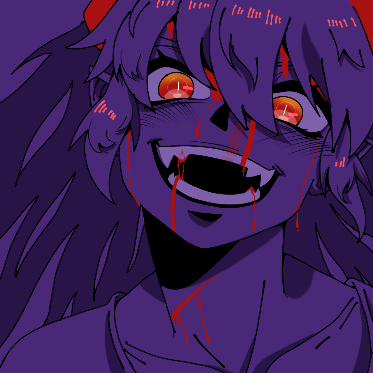 Head over bleed - ibisPaint