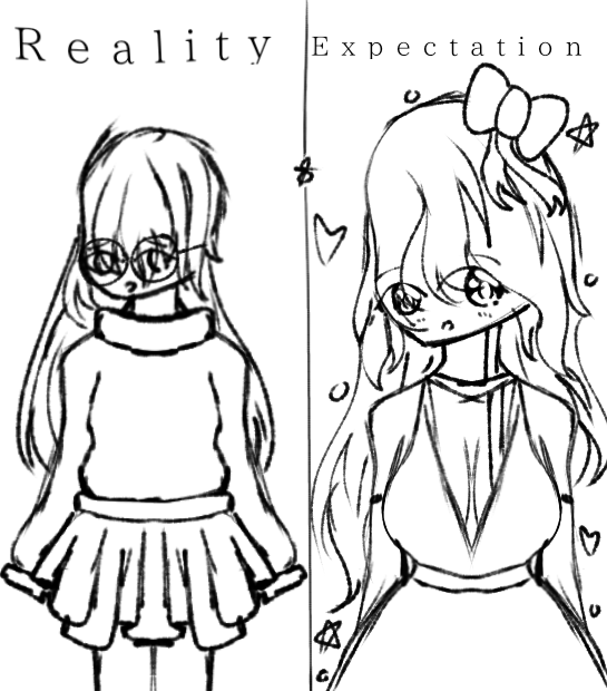 Expectations Sketch - ibisPaint