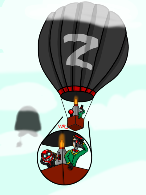 Air Hot Balloon - ibisPaint