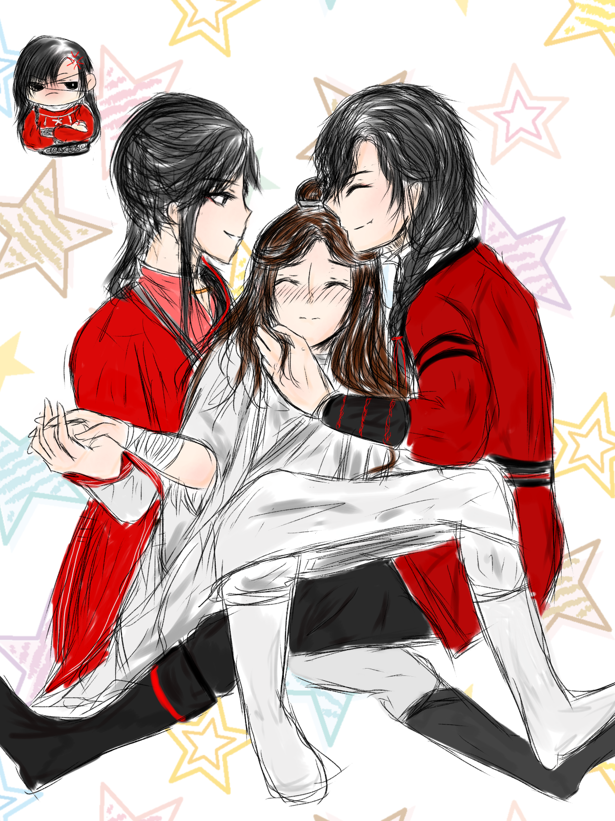 Jealous Chengzhu - ibisPaint