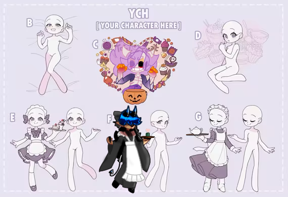 YCH Collab! - ibisPaint