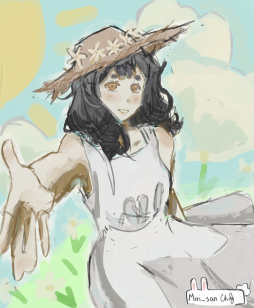 kaoru oc - ibisPaint