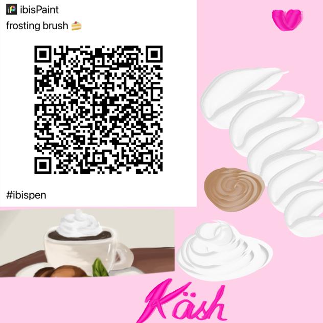 Frosting brush…🍰 - ibisPaint