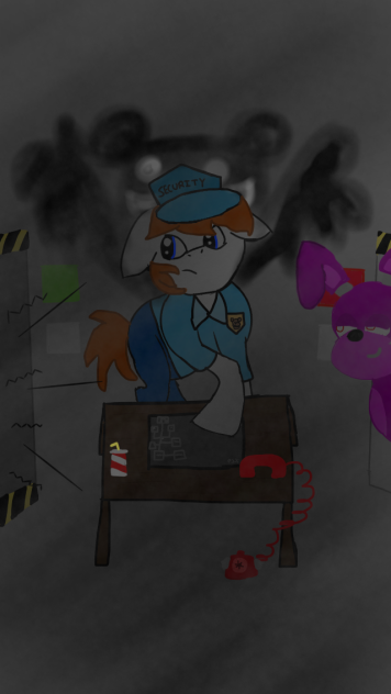 FNAF speedpaint - ibisPaint