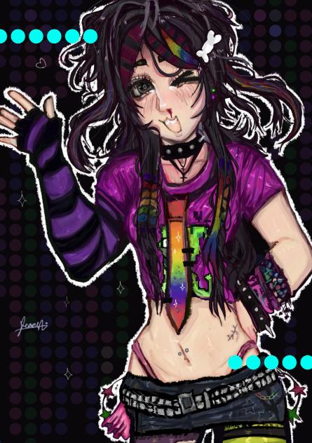 back maybe from my long ahh break - ibisPaint