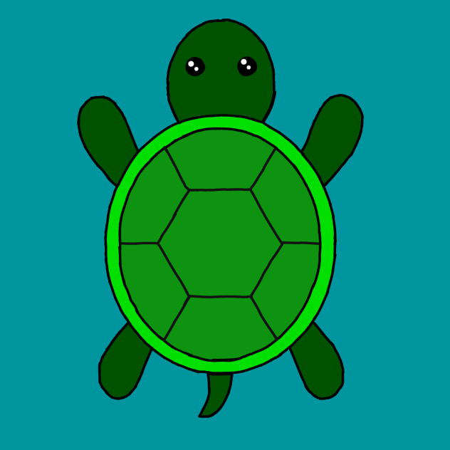 Turtle love - ibisPaint