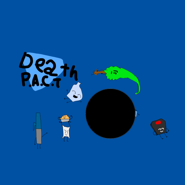 Death P.A.C.T. fanart - ibisPaint