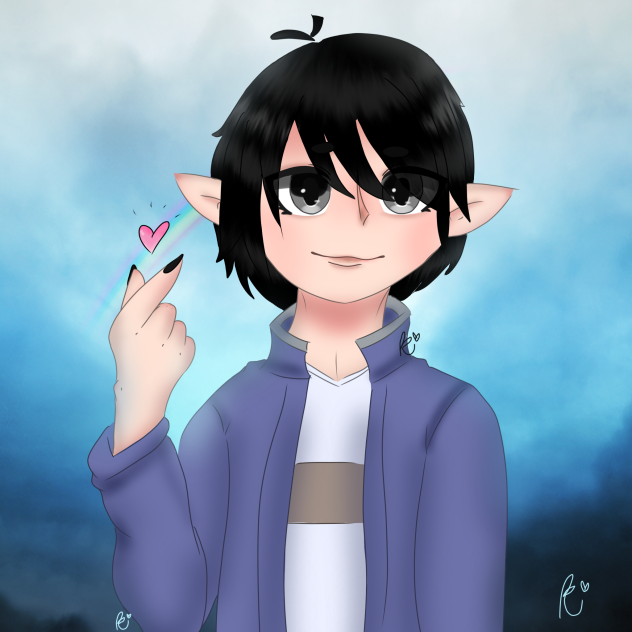 Cam, my bf 💕💕 - ibisPaint