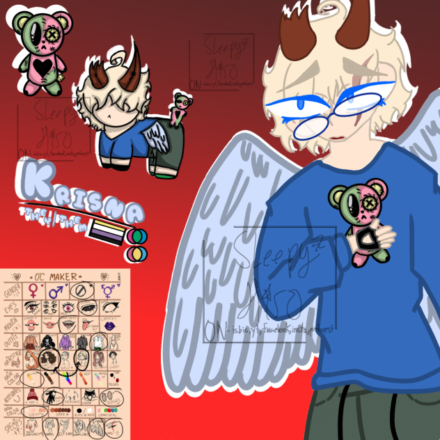 Krisna’s reference sheet! - ibisPaint