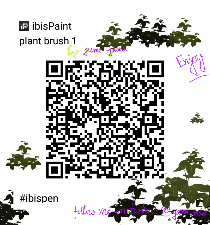 plant brush 1 - ibisPaint