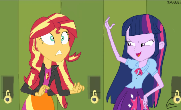 MLP_EG Fanart - ibisPaint