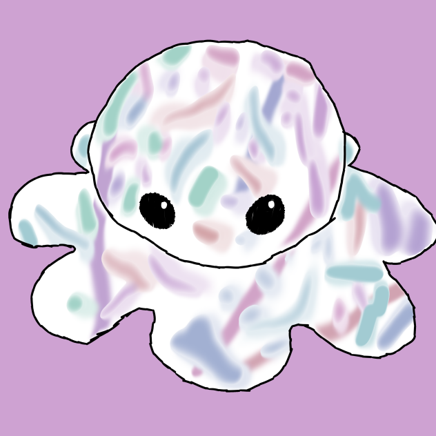 Pastel Octopus - ibisPaint