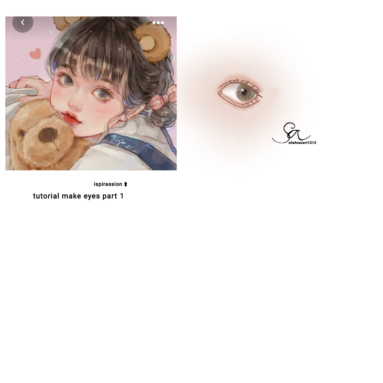 make eyes part 1 - ibisPaint