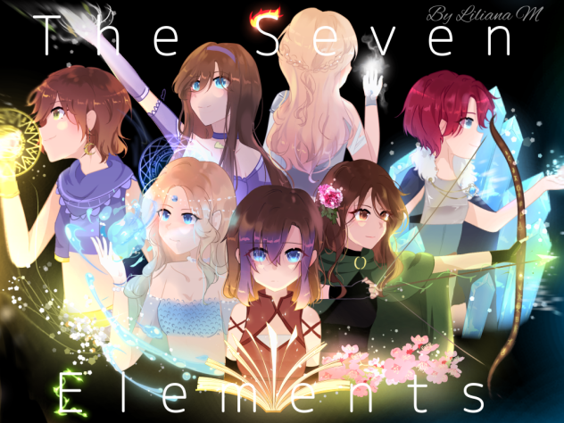 The seven elements - ibisPaint