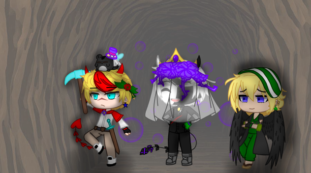 Going mining - ibisPaint