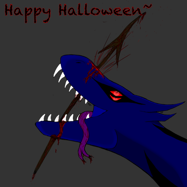 DÆMON (gore) - ibisPaint