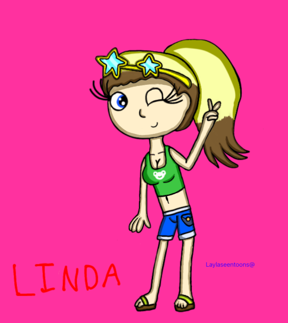 My of Linda - ibisPaint