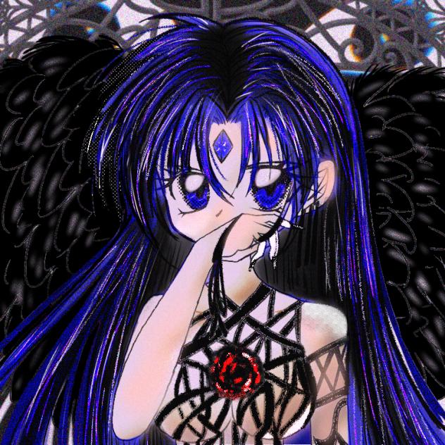 🥀Dark Angel 1 🥀 - ibisPaint