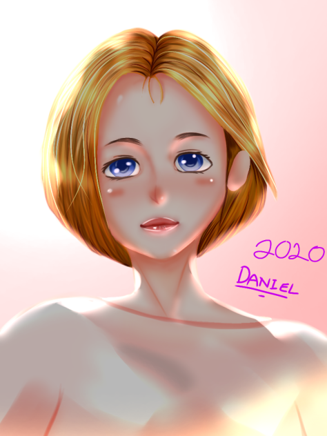 good evening - ibisPaint