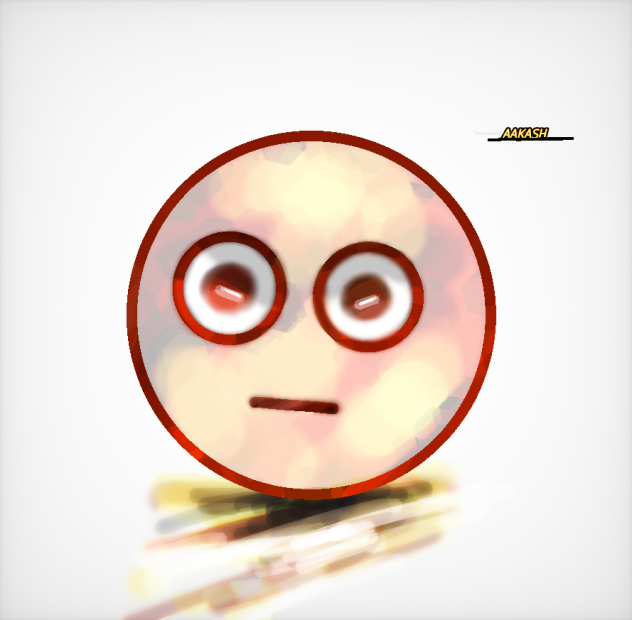 Circle_face - ibisPaint