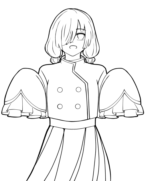 ¡Coloring Page! #3 - ibisPaint