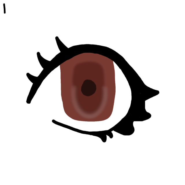 blinking animation attempt - ibisPaint
