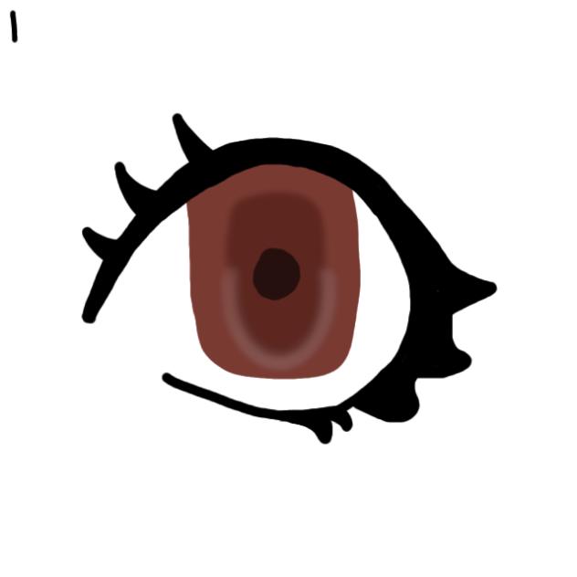 blinking animation attempt - ibisPaint