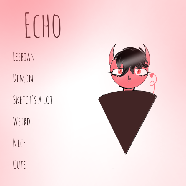 Echo - ibisPaint