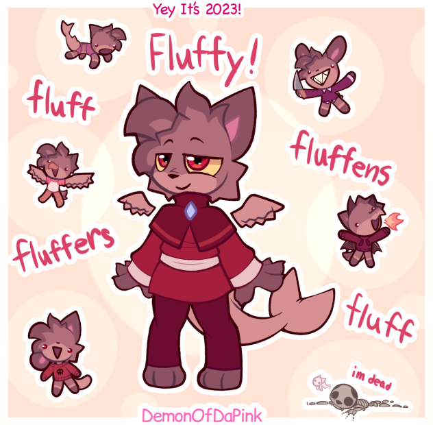 It’s da Fluffy - ibisPaint