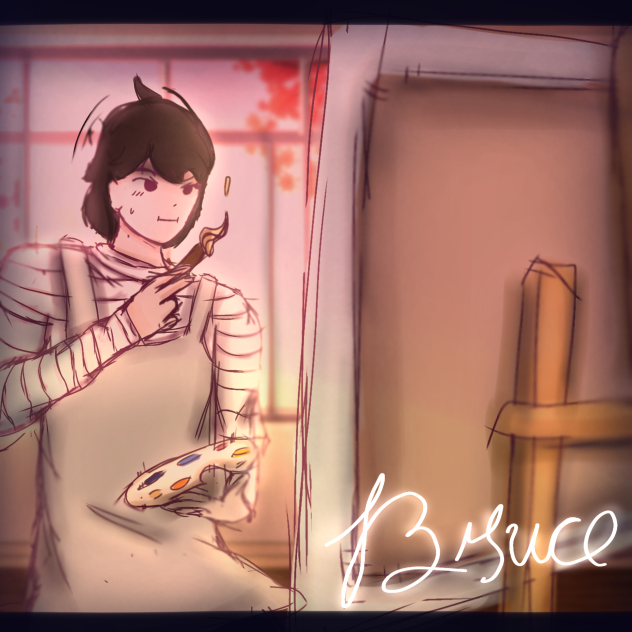 bruce human ver... - ibisPaint