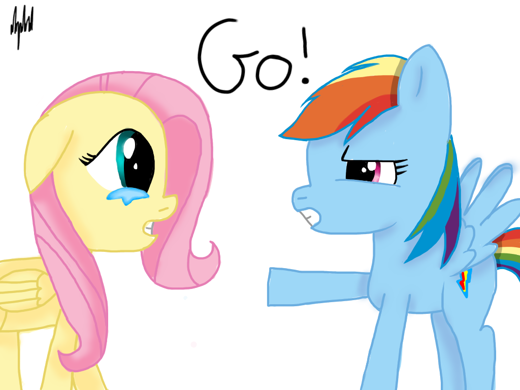 Anti FlutterDash - ibisPaint