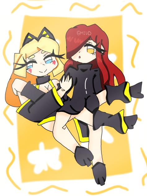 Piper & Parasoul - ibisPaint