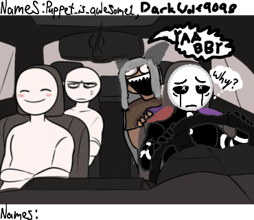 Collab with puppet XD - ibisPaint