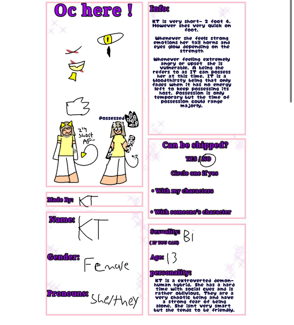 OC SHEET - ibisPaint