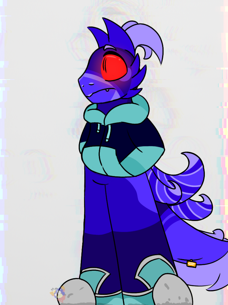 Moonlight Raptor! - ibisPaint