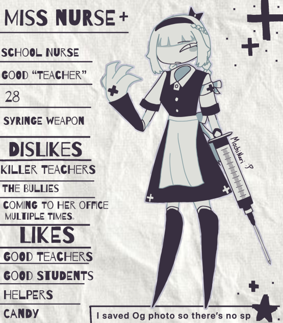 FPE oc, Miss Nurse!! - ibisPaint