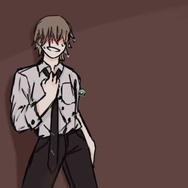 Daddy. I mean- whaaaattt - ibisPaint
