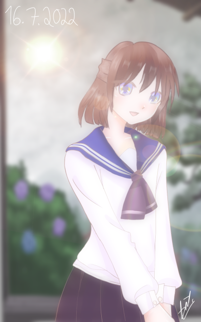 After the rain….. - ibisPaint