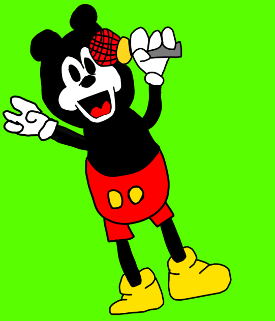 fnf vs 2013 Mickey Mouse - ibisPaint
